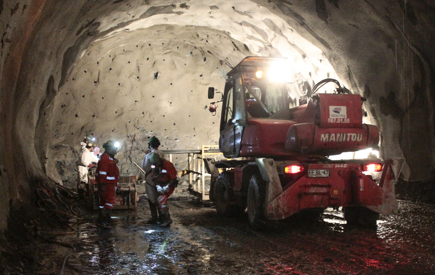 Director regional de Sernageomin enfoca primeros trabajos en el reglamento de seguridad minera