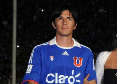 Albert Acevedo debutará con la camiseta de la Universidad de Chile