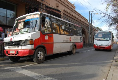 Nuevas micros para la Región