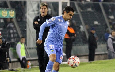 Volante de O'Higgins Guillermo Suárez podría arribar a Santiago Wanderers
