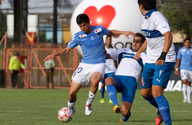 Rodrigo Rojas apunta a transformarse en el primer refuerzo de la 'U'