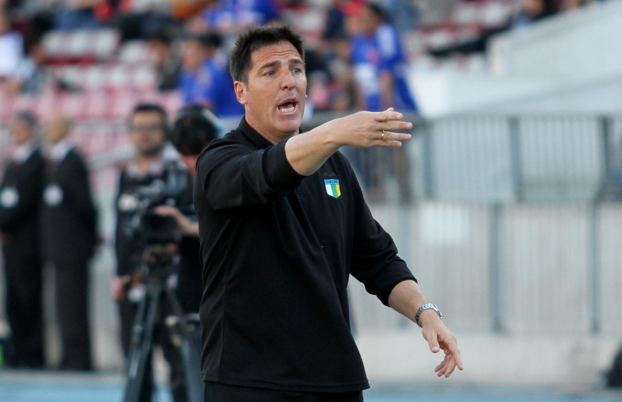 Cómo Eduardo Berizzo vivió el empate ante U. de Chile