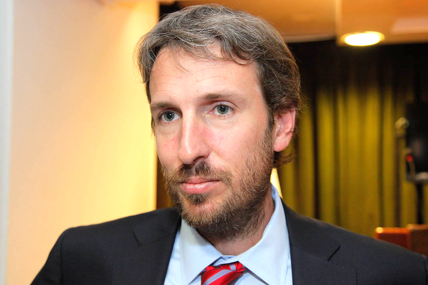 Patricio Rey: "Estoy representando una postura valórica, por lo que ...