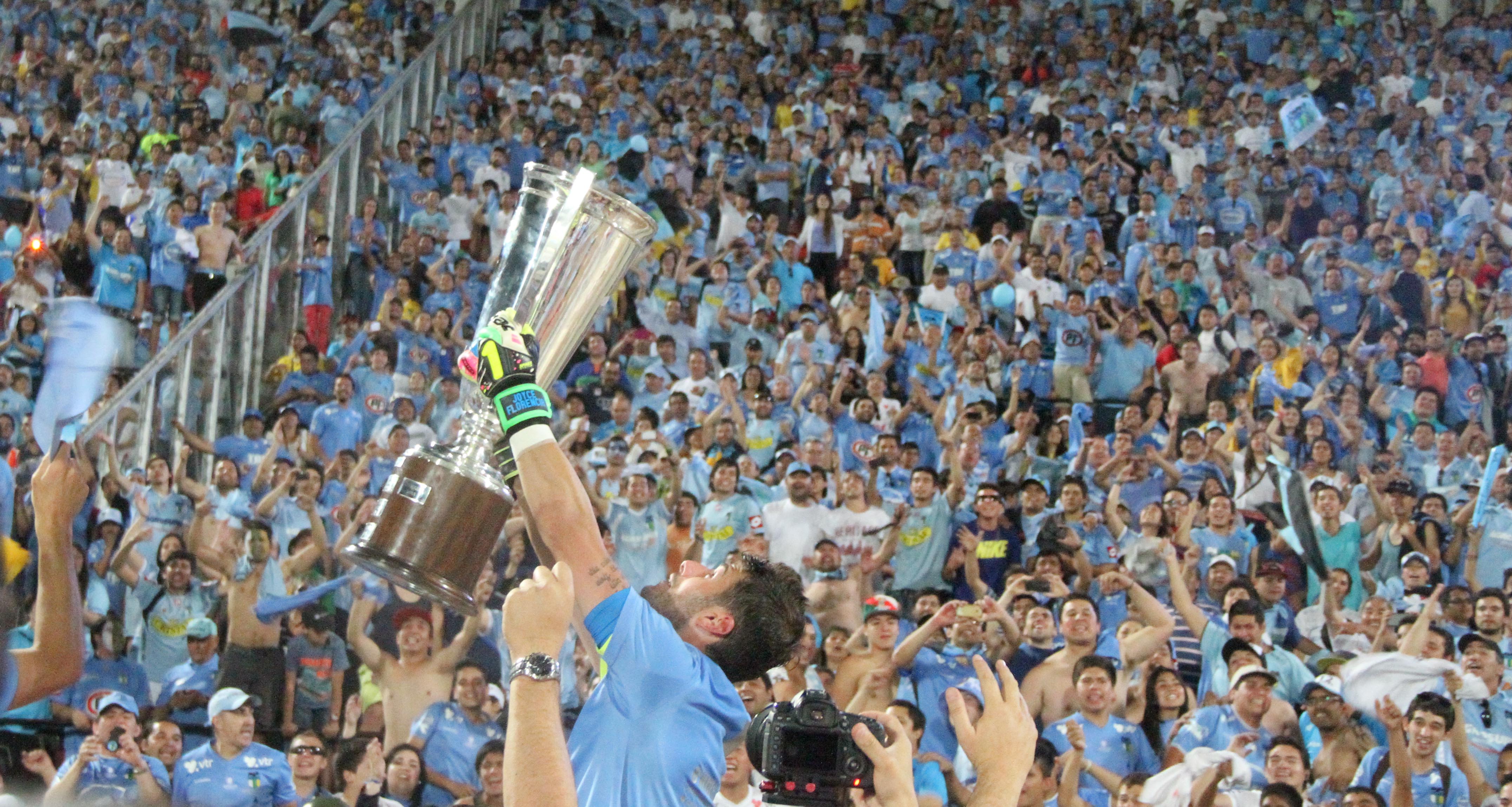 Lo mejor del 2013: El primer campeonato de O'Higgins en su historia