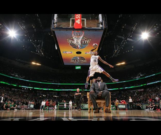 Estas son las mejores clavadas del All Stars Weekend de la NBA