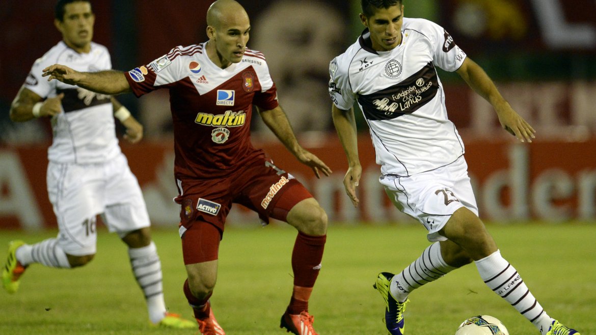 Lanús sale a confirmar su paso al grupo de O'Higgins en Copa Libertadores