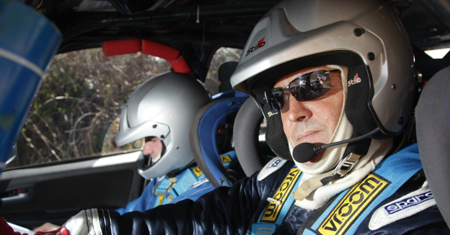 Piloto sanfernandino se une a la categoría R2 del RallyMobil