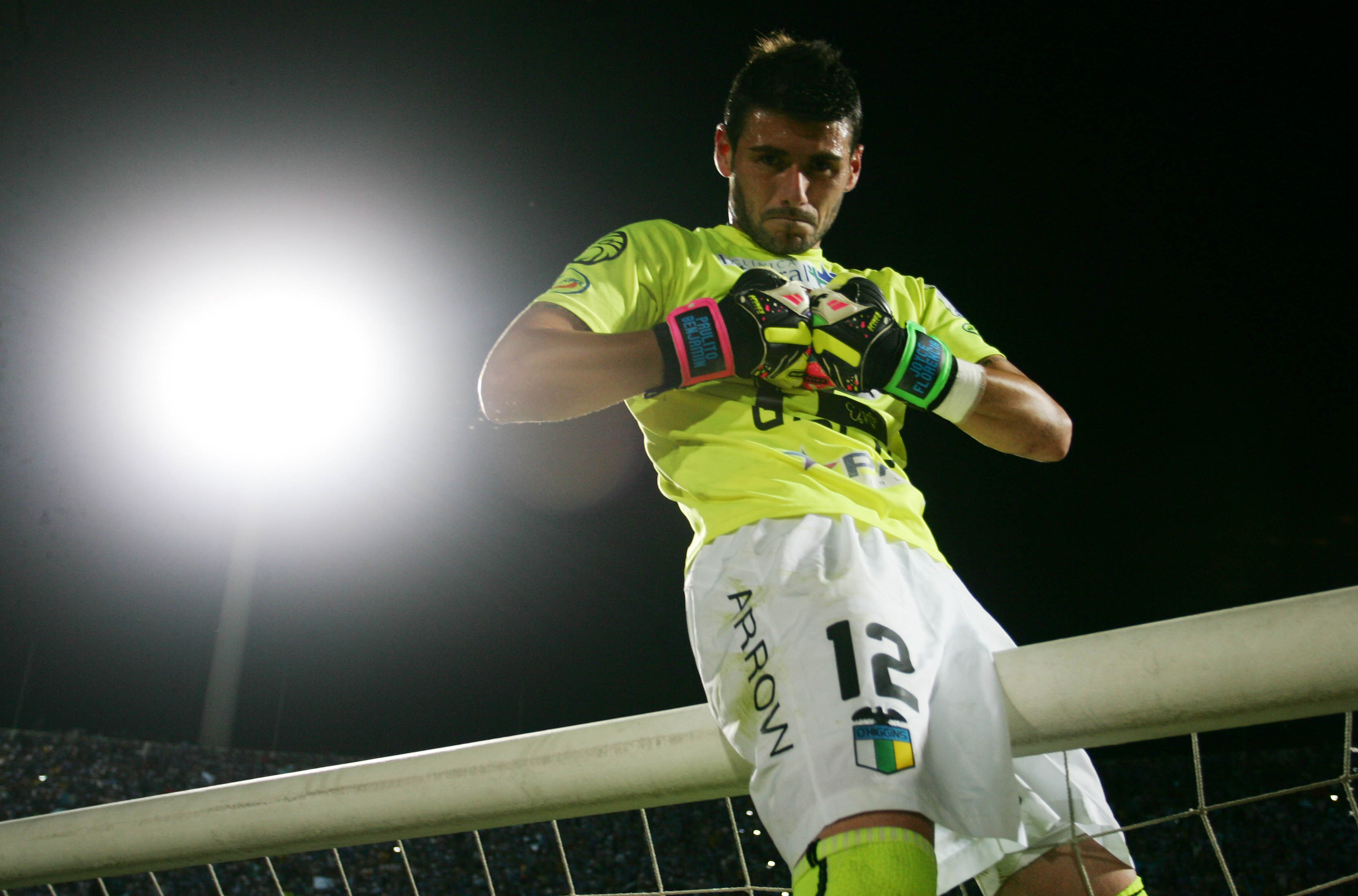 O'Higgins quiere que Paulo Garcés continúe por una temporada más