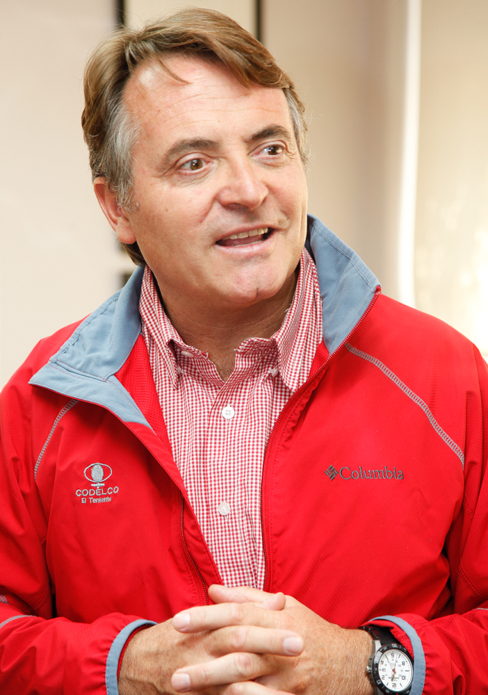 Flavio Angelini deja El Teniente y asume nuevo desafío en Codelco