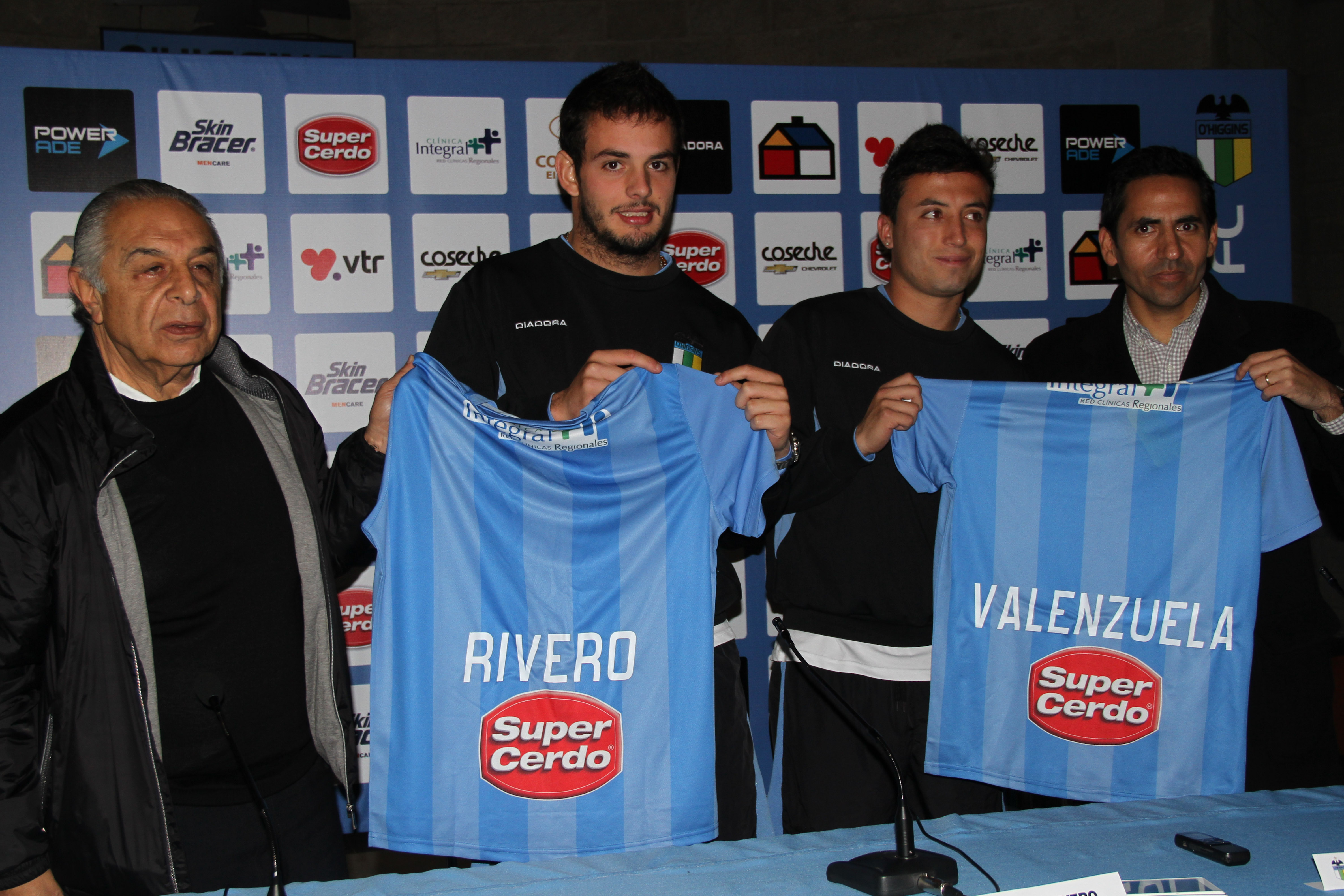 Nuevo refuerzo celeste Octavio Rivero: “O’Higgins es un paso muy ...