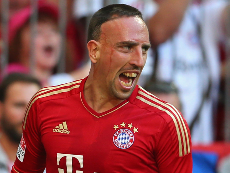 Francia pierde a Franck Ribéry de cara a Brasil 2014