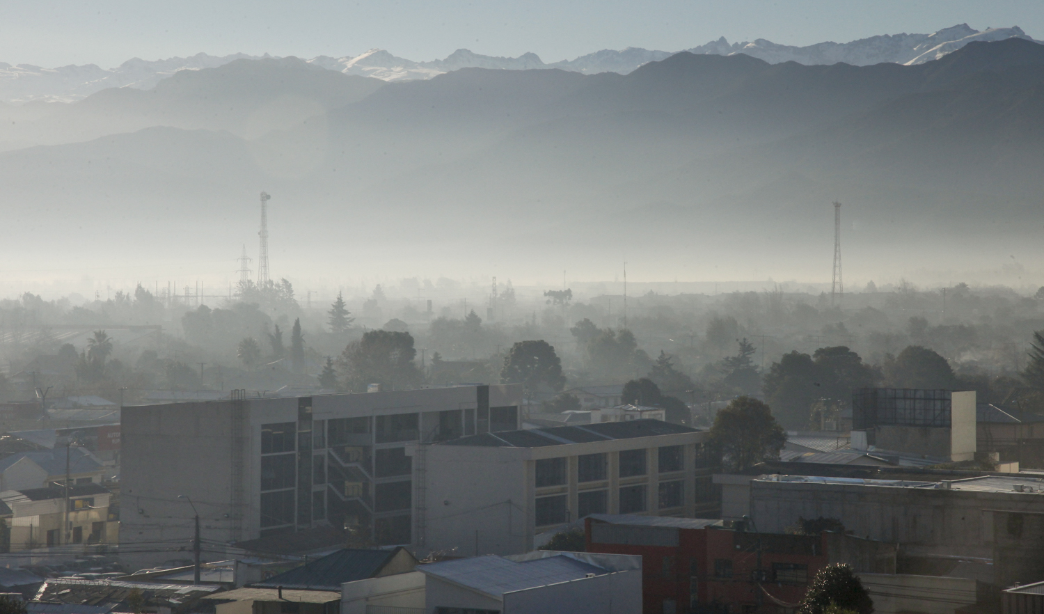Por tercer día consecutivo se decreta Alerta Ambiental para la Región