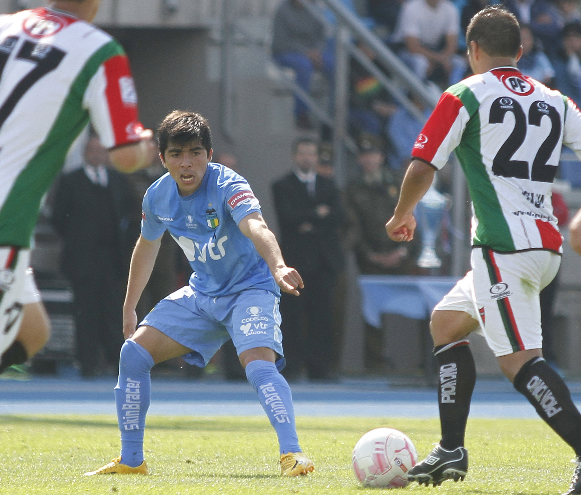 Santiago Lizana se abre camino en el primer equipo de O’Higgins