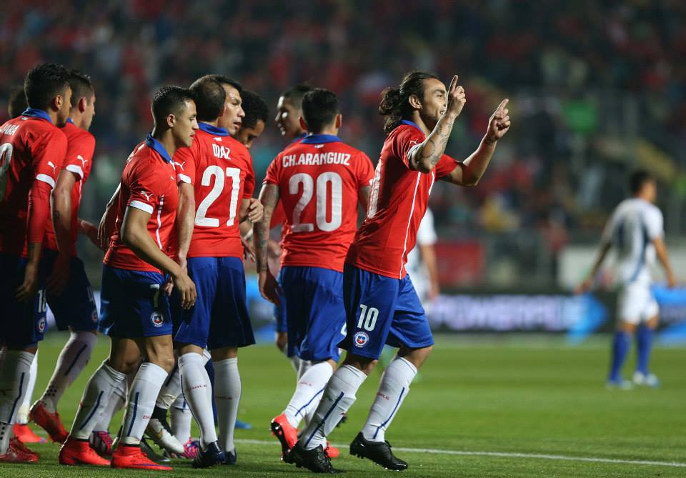 La Roja buscará esta noche el primer paso para obtener la Copa América