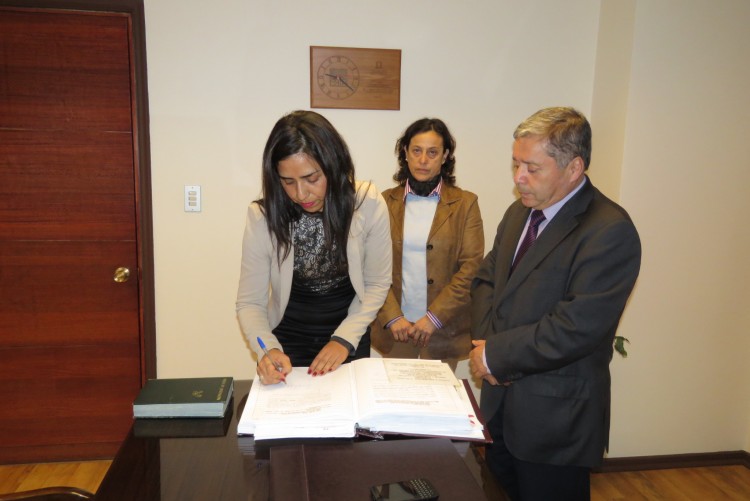 Jura nueva jueza en el Juzgado de Letras Garantía y Familia de Pichilemu