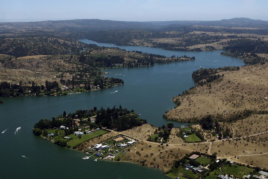 El Tipógrafo » Los atractivos del Lago Rapel