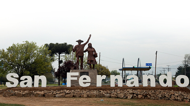 Conozca la nueva imagen que da la bienvenida a San Fernando