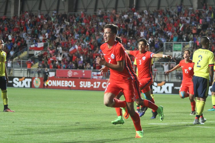 A balón parado: Chile sub 17 supera a Colombia y comienza a mirar de ...