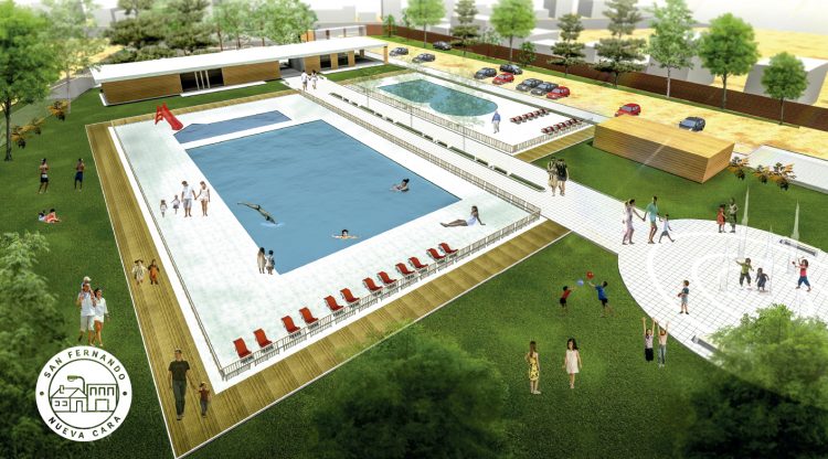 Detalles del millonario proyecto que remodelará la piscina municipal de ...