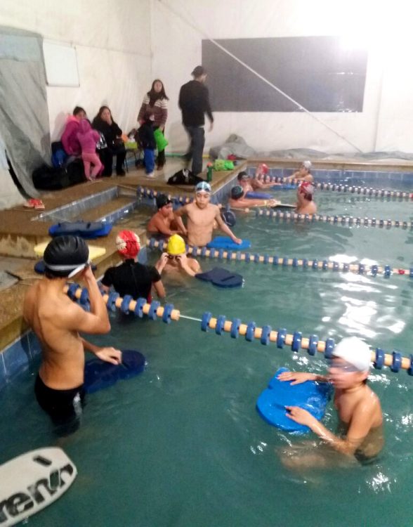 Club de natación O’Higgins invita a los jóvenes a ser parte de su equipo