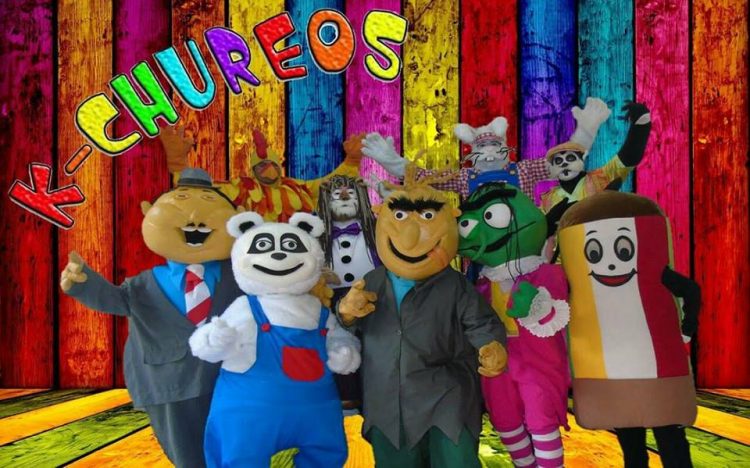 Carabineros detiene a personajes de "K-chureos" por plagio