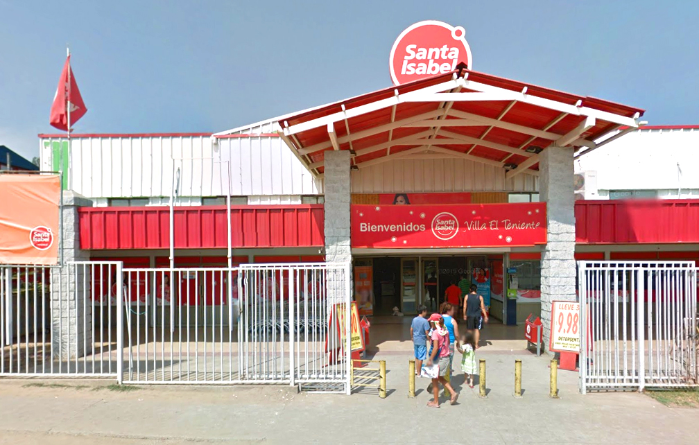 Rancagua: Antisociales realizaron forado para robar en supermercado ...