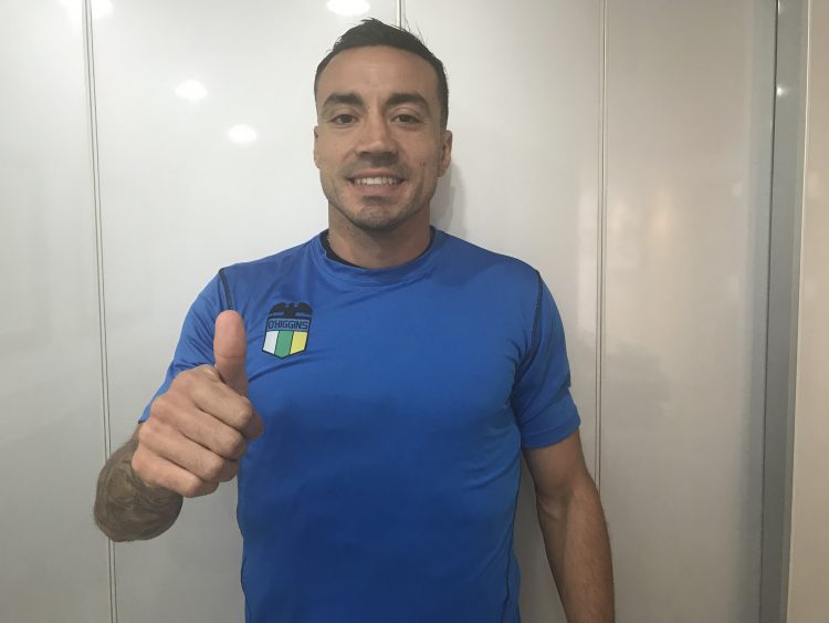 Roberto Cereceda promete “mentalidad ganadora” en su llegada a O'Higgins