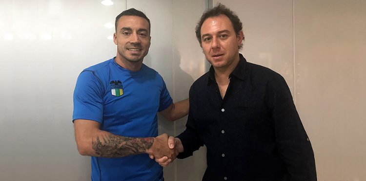 Roberto Cereceda se convierte en nuevo jugador de O'Higgins
