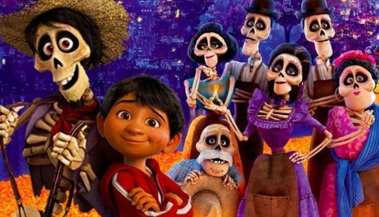 [Viral] Artistas pintan murales de Coco en cementerio mexicano y el ...