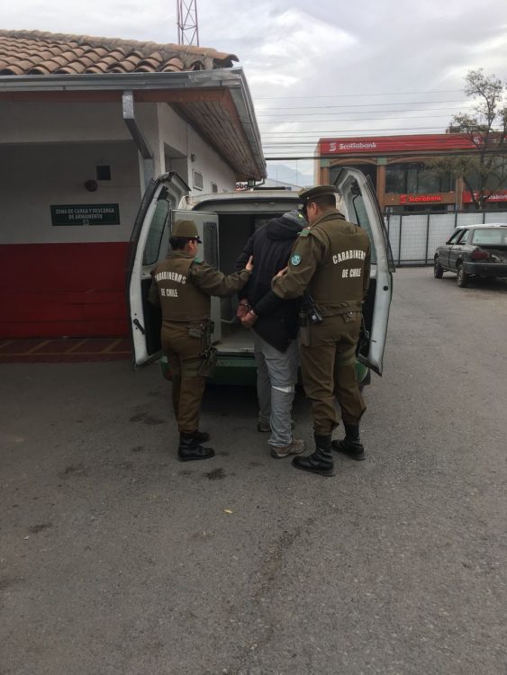 Rancagua: Banda que integraba menor de edad intenta robar supermercado ...