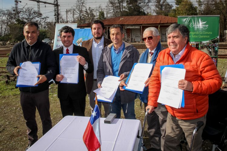 Alcalde de Rengo y tren a Chimbarongo: Alcalde de Rengo y tren a Chimbarongo: