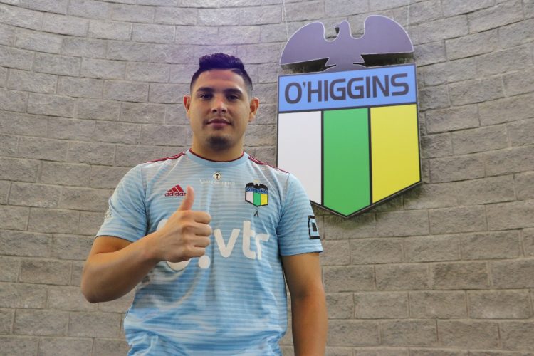 O'Higgins presenta con un video a su nuevo refuerzo