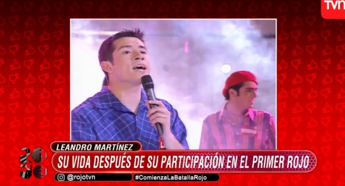 Leandro Martínez confesó que vivió duro proceso tras el final de "Rojo ...