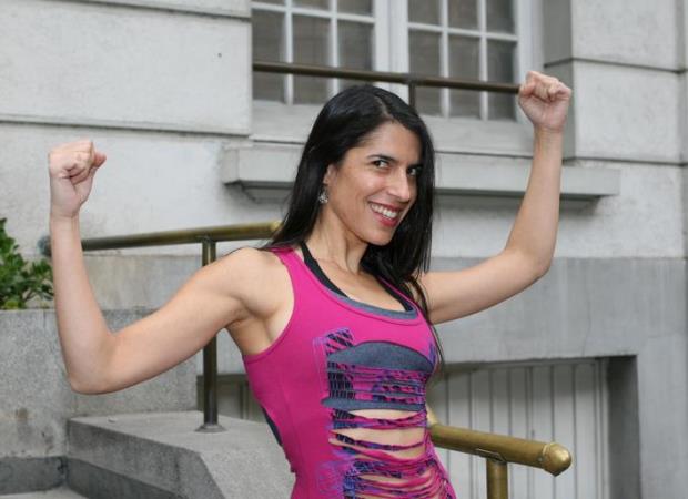 Ex 'Porotito verde' presentó a su pequeña hija en 'La Divina Comida'