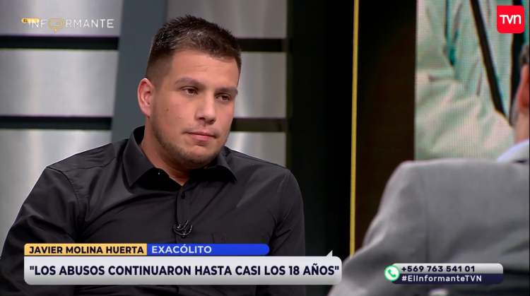 Ex acólito Javier Molina entregó crudo relato de los abusos sexuales de ...