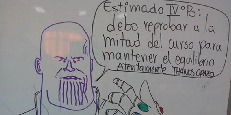 El Tipógrafo » [Viral] Profesor chileno que le dibuja memes en la ...